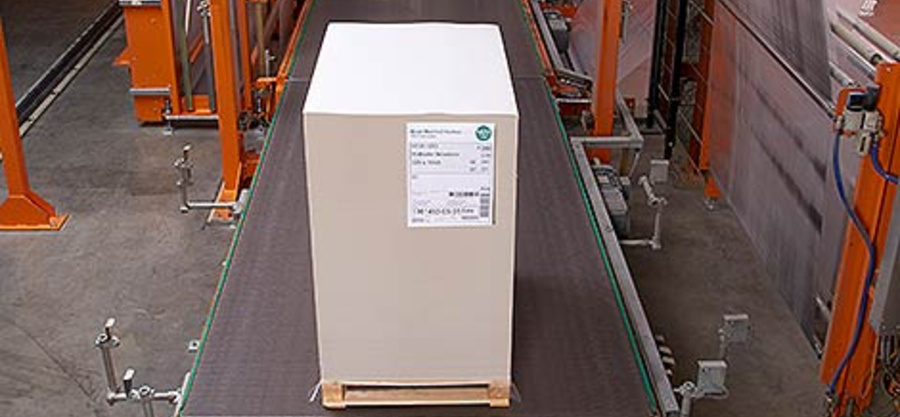 Sistemas transportadores de pallets para papel e imprenta